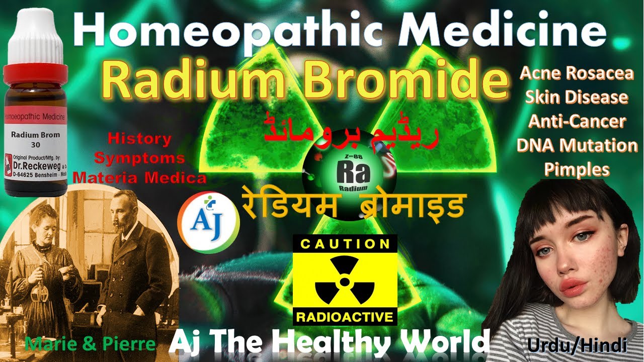Radium Bromide | Acne | Skin Disease | DNA Mutation | Anti-Cancer ...