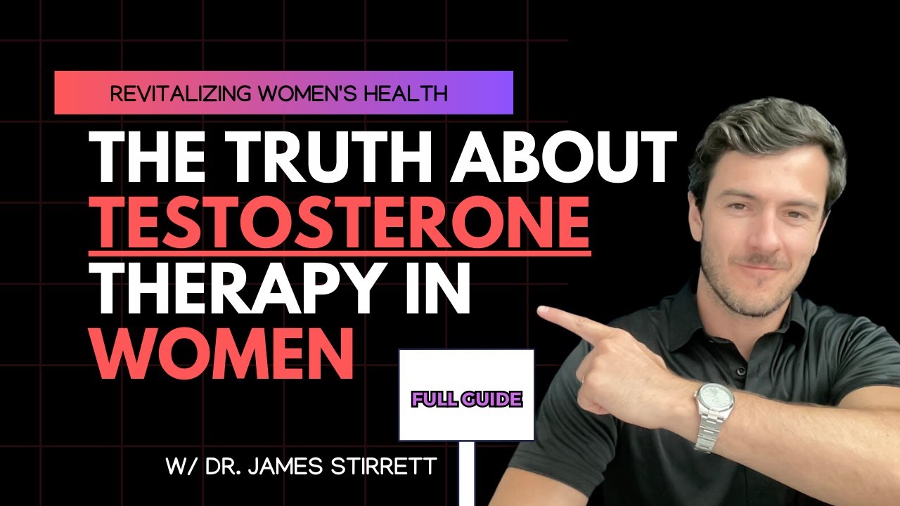 Revitalizing Women's Health: The Truth About Testosterone Therapy ...