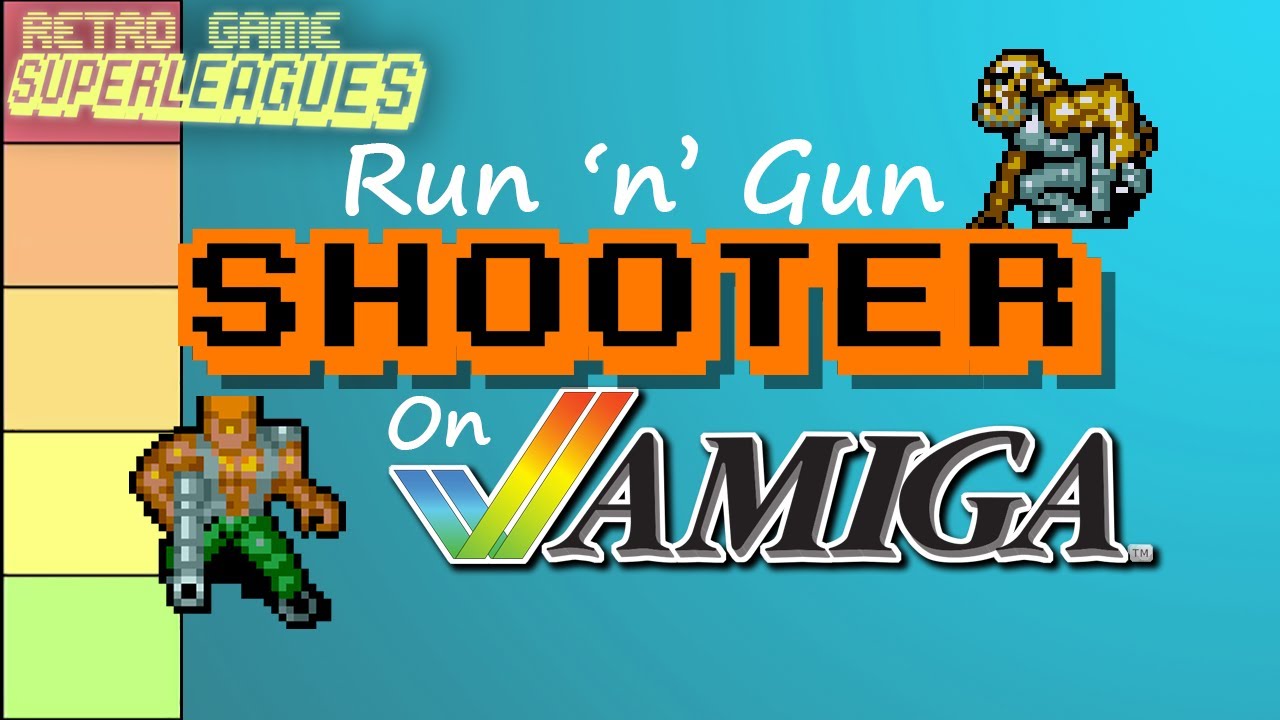 25 Run & Gun Shooters on Amiga RANKED | Retro Game Superleagues - YouTube