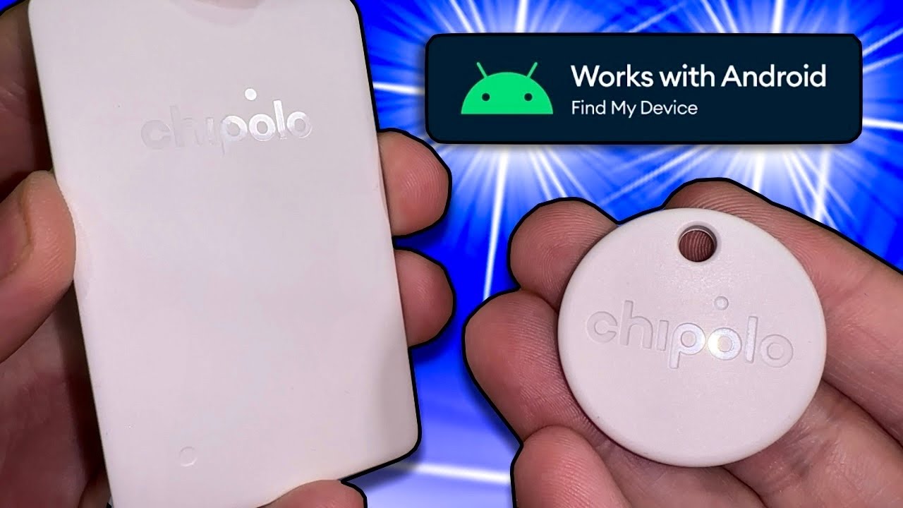 Android Find Hub - Trackers - featuring Chipolo Point - YouTube
