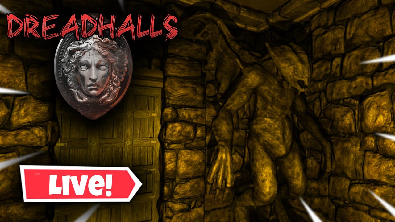🔴LIVE🔴| Dreadhalls Livestream | META QUEST 2 | Playing VR for the first time! - YouTube