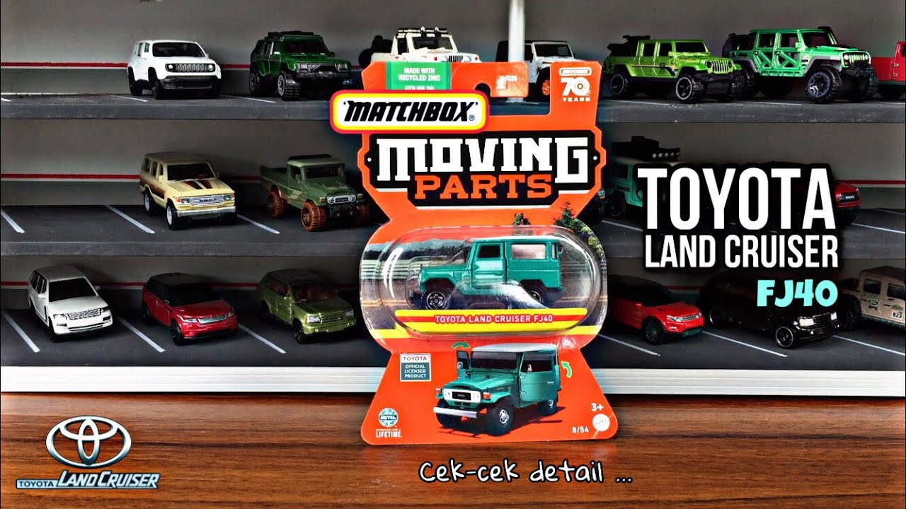 TOYOTA LAND CRUISER FJ40 Matchbox - Review - YouTube