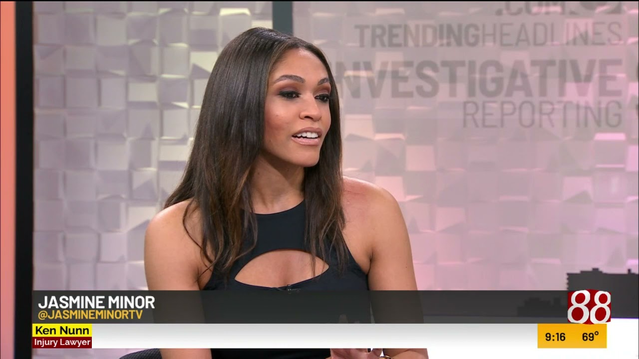 Meet Jasmine Minor, joining I-Team 8 - YouTube