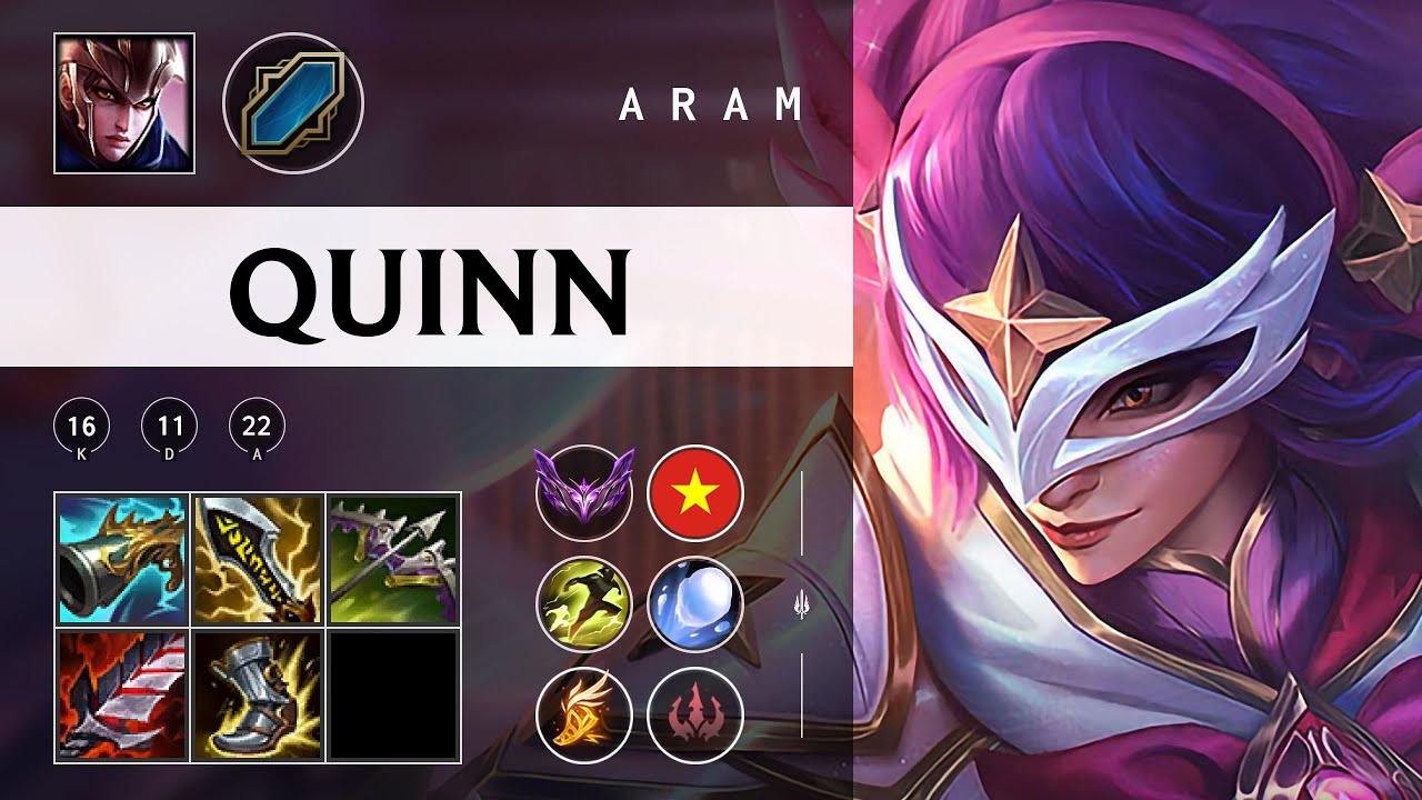 Quinn ARAM - VN Master Patch 25.24 - YouTube