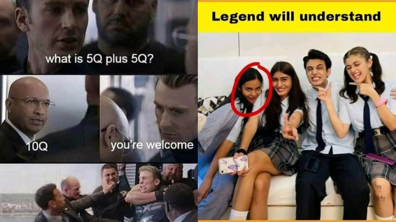 Funny memes 😂 || Legend memes that's make you laugh 😂|| Stress reliever ...