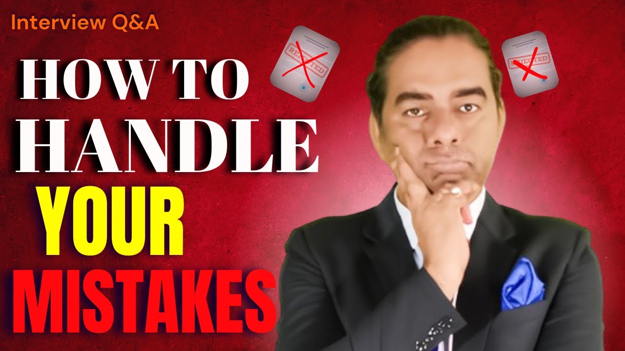 How do you handle your mistakes | Interview Question | Hindi | Ajit ...