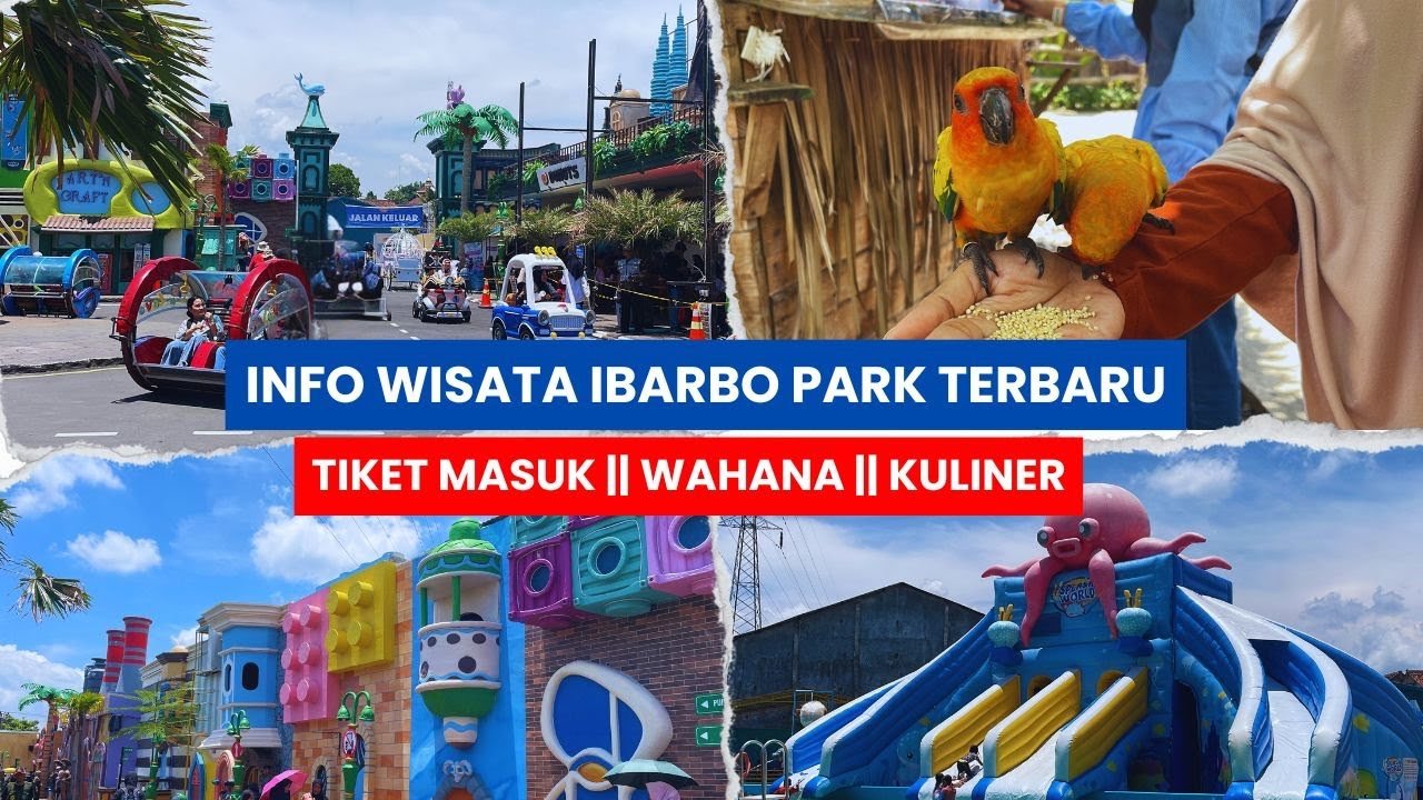 Wisata Jogja Terbaru! Serunya Main di Ibarbo Park Bareng Keluarga ...