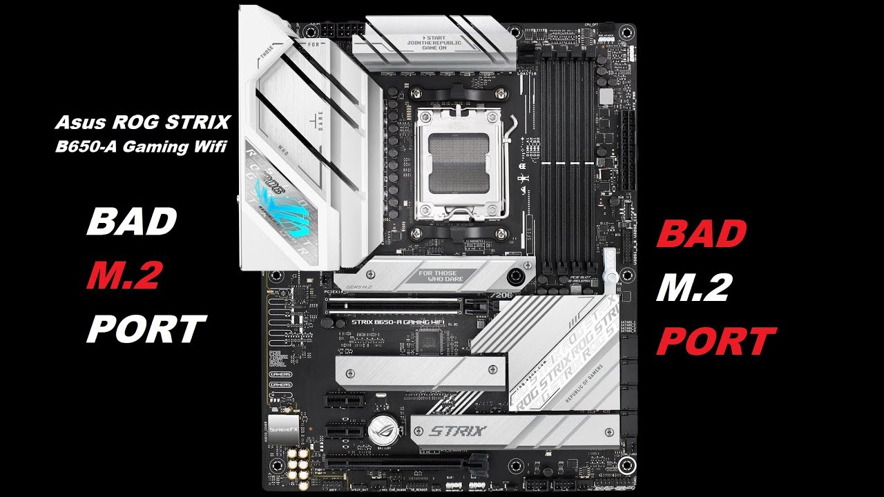 ASUS ROG STRIX B650-A M.2 BOARD PROBLEMS??? Slow Post, Failed Boot or ...
