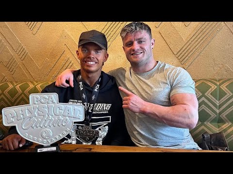 PCA First Timers Bodybuilding || Junior Men’s Physique SHOW DAY - YouTube