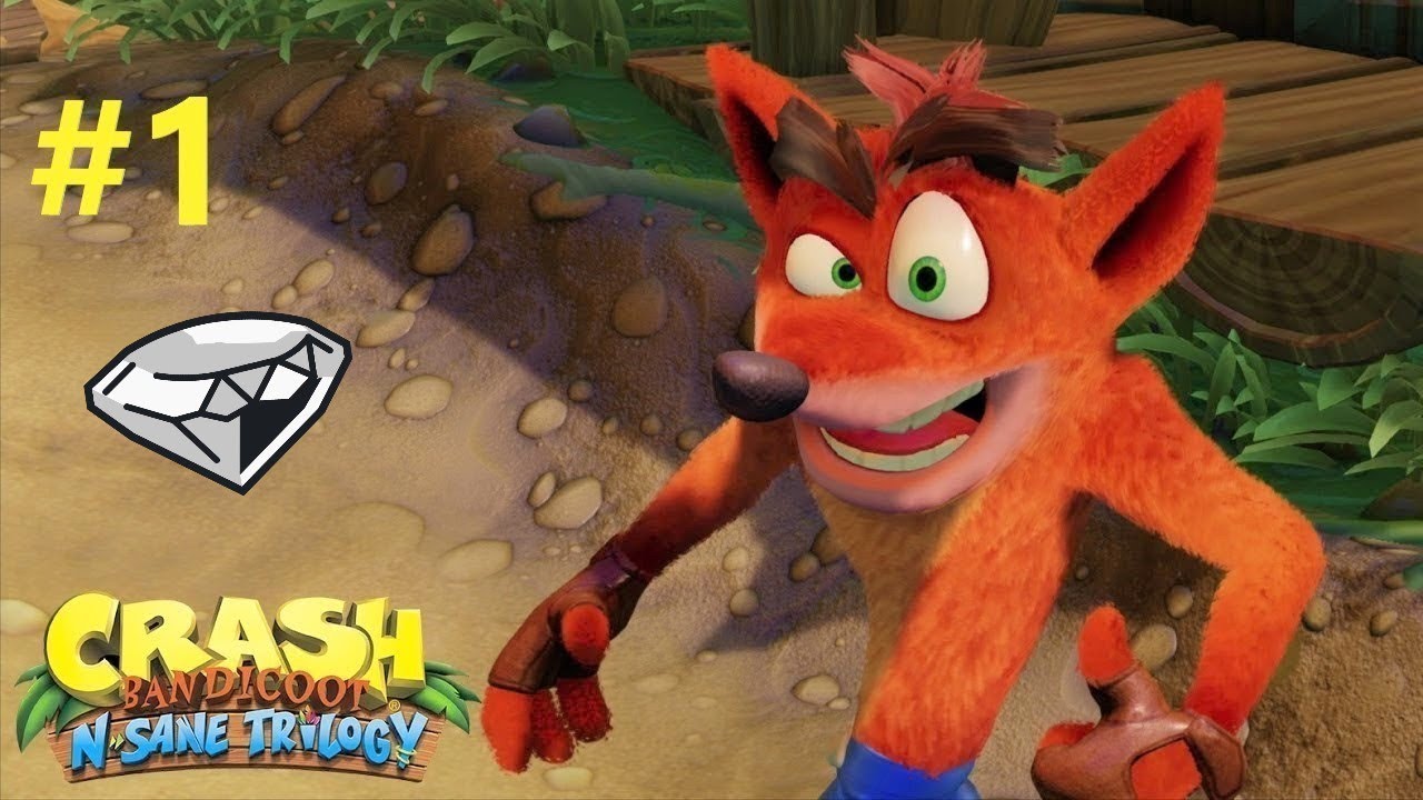 Crash Bandicoot N.Sane Trilogy - Wumpa Islands Walk Through - All Gems ...