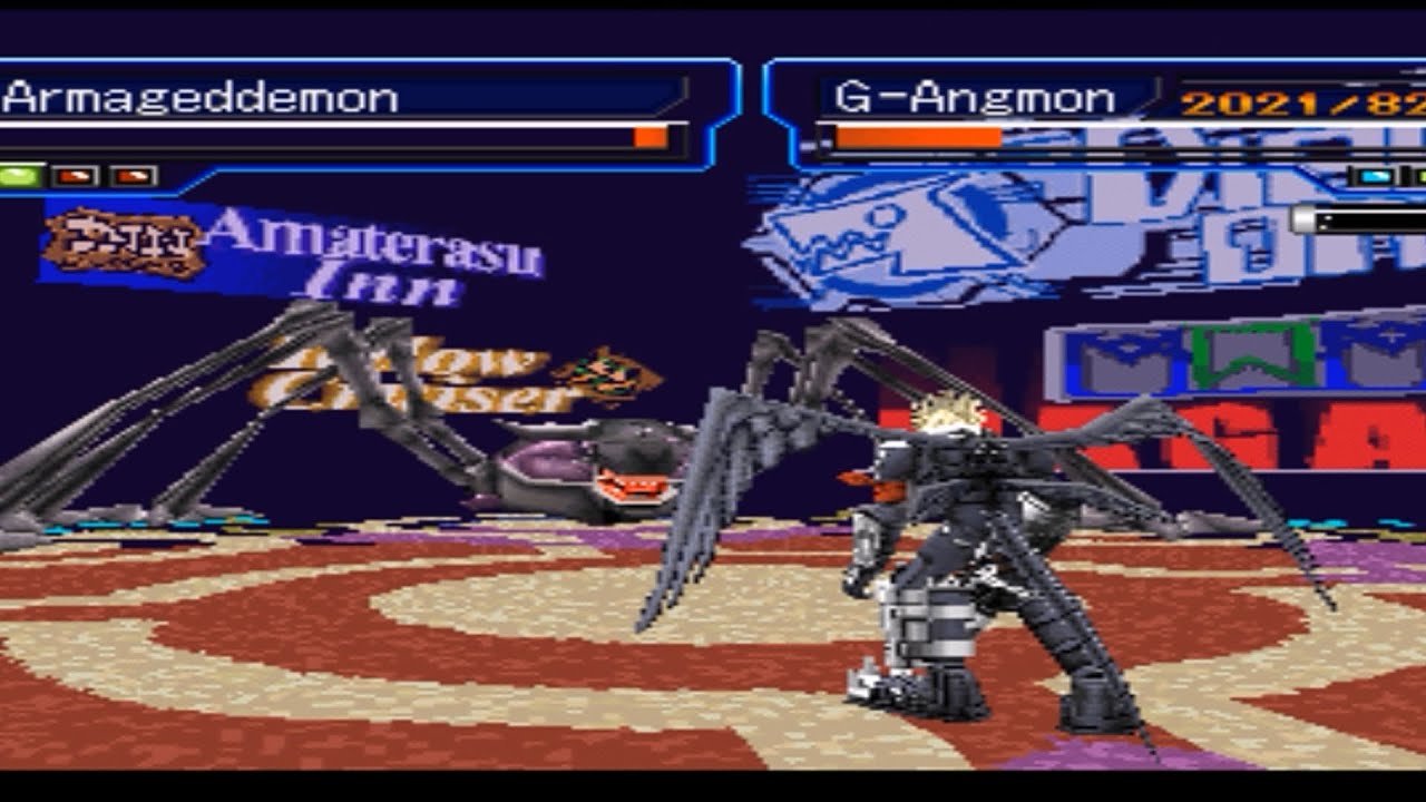 Digimon World 2003 - Final Bos Part 3 End - Extra Black Bos dan Tamer ...