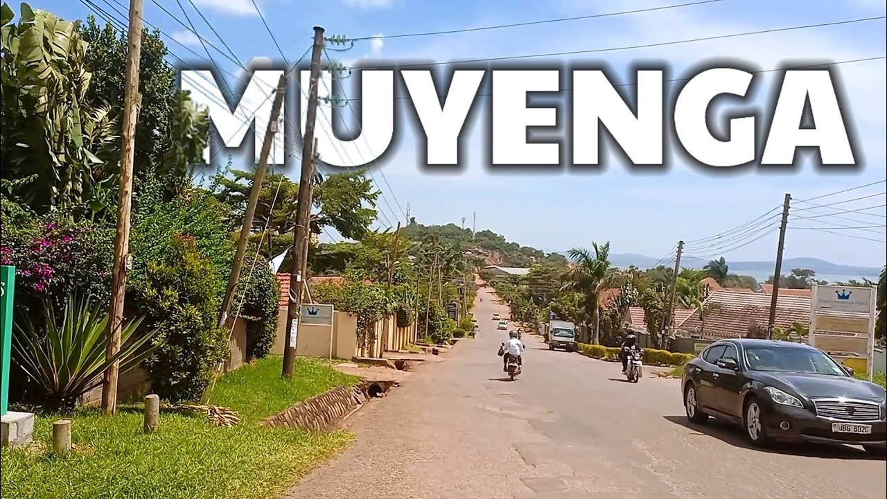 Is Muyenga The BEST Gated Community In Kampala Uganda? - YouTube