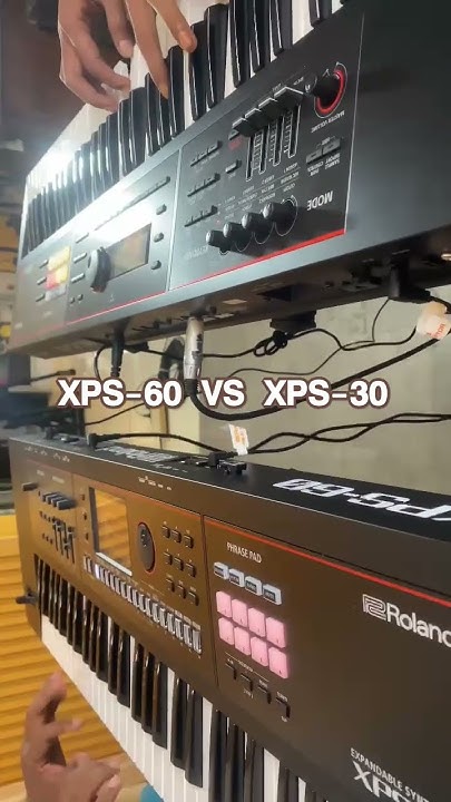 𝗥𝗼𝗹𝗮𝗻𝗱 𝗫𝗽𝘀 𝟲𝟬 𝗩𝘀 𝗥𝗼𝗹𝗮𝗻𝗱 𝗫𝗽𝘀 𝟯𝟬 || 𝗣𝗶𝗮𝗻𝗼 𝗦𝗼𝘂𝗻𝗱 𝗖𝗼𝗺𝗽𝗮𝗿𝗶𝘀𝗼𝗻 🎹 #rolandxps #xps30 #xps60 - YouTube