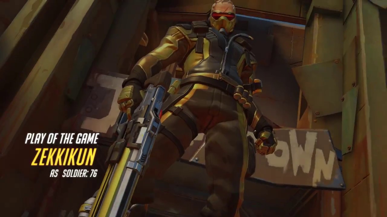 Zekkikun, the Overkill Tryhard Soldier Player - YouTube