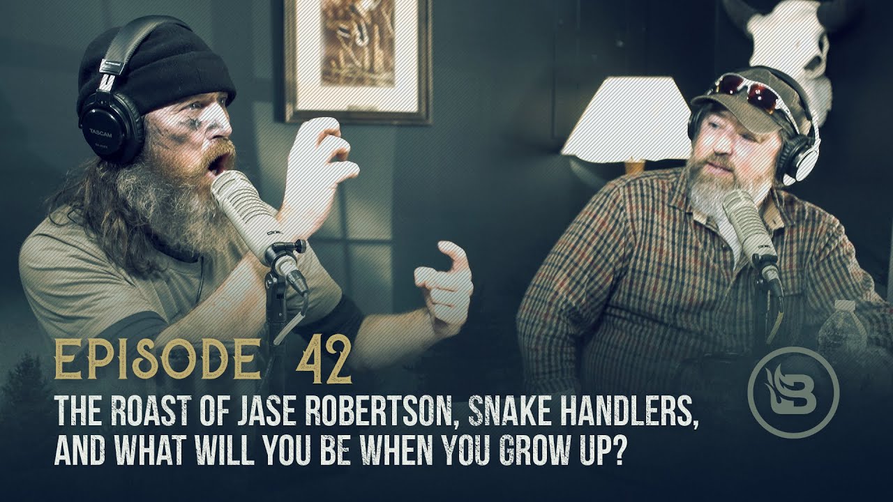 The Roast of Jase Robertson, Willie & Snake Handlers, & What Will You ...