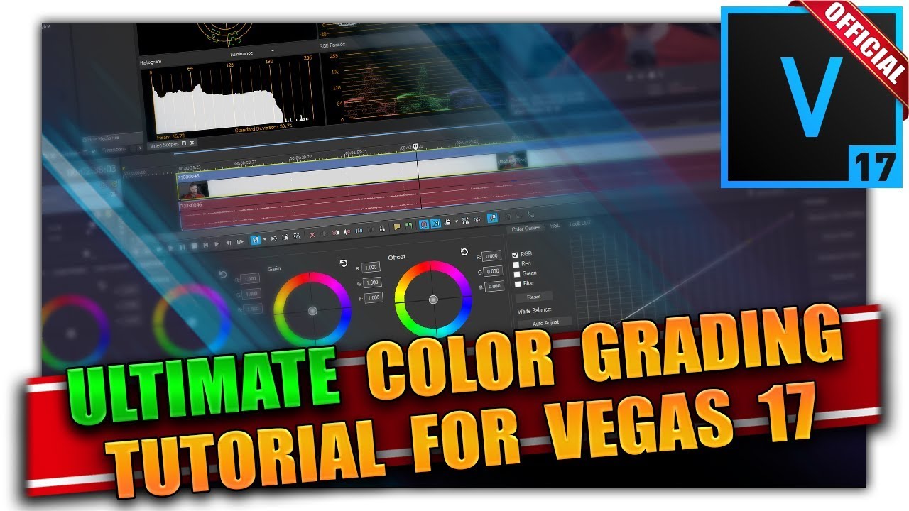 The Ultimate VEGAS Pro 17 Color Grading Crash Course 👨‍🏫 VEGAS Tutorial ...