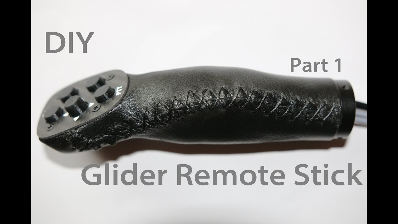 DIY Glider Remote Stick | Openvario | Part 1 - YouTube