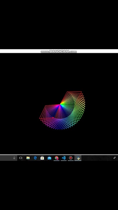 Turtle Graphics Magic – Python Colorful Flower #shorts #programming - YouTube