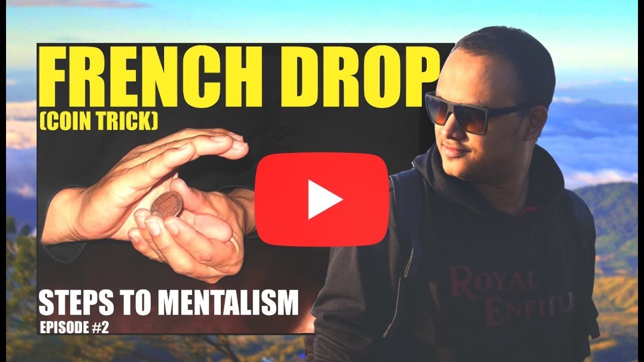 How to Do the French Drop - Coin Tricks Malayalam - Tutorial. "Steps to ...
