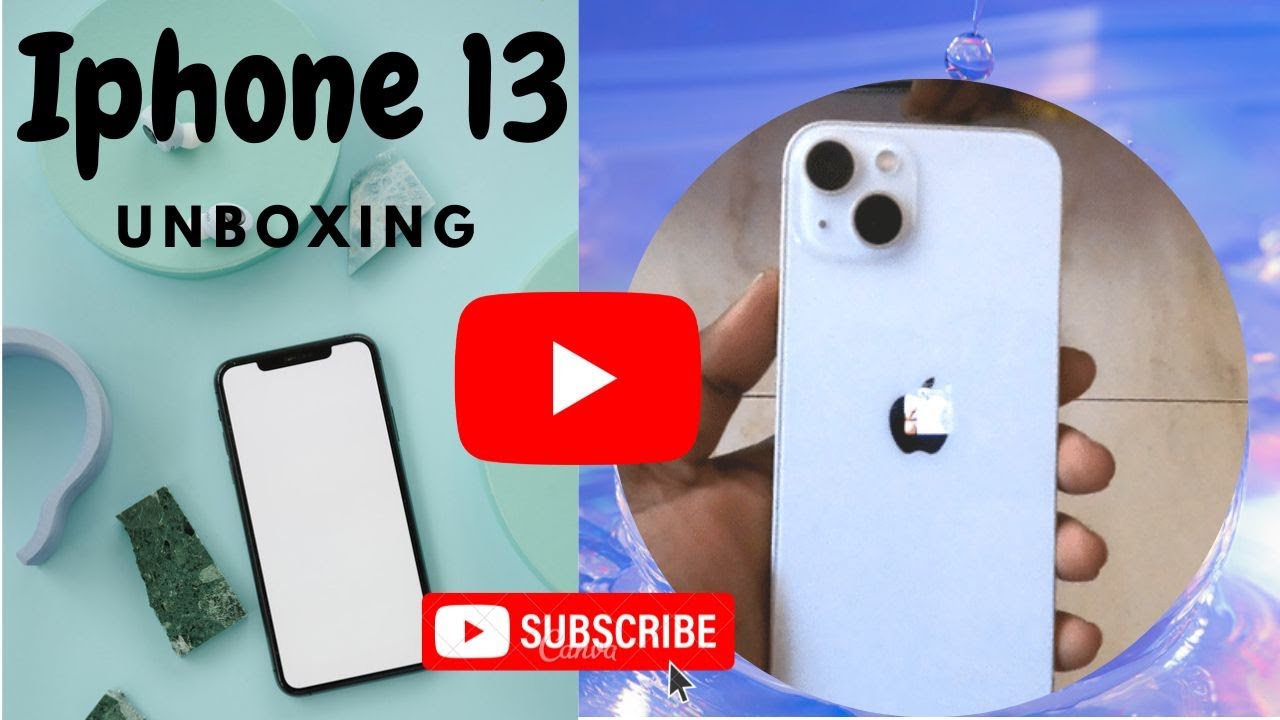 IPhone 13 Unboxing and the First Impression - YouTube