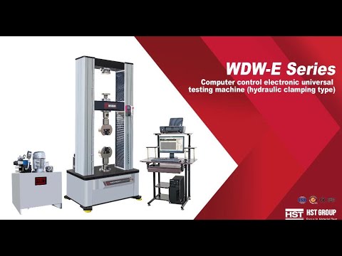 How to use WDW series Computer Control Universal Testing Machine ...