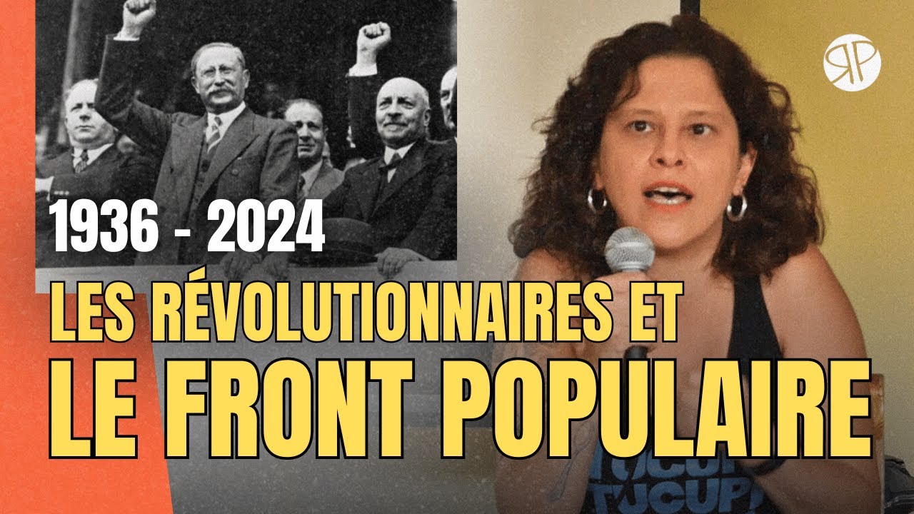 Les révolutionnaires sous le Front Populaire, de 1936 à nos jours | UDT ...