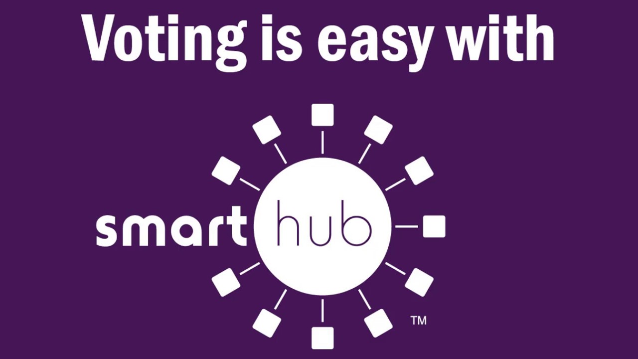 Voting is easy with SmartHub! - YouTube