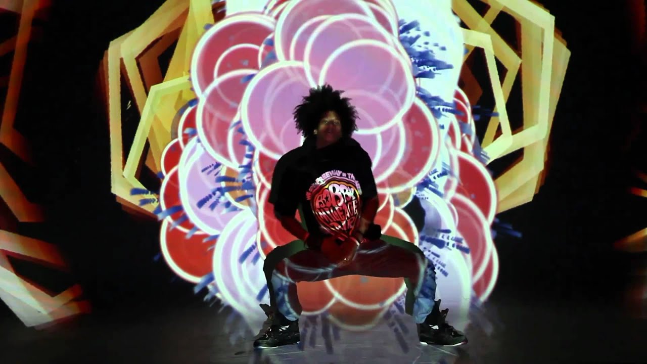 Les Twins X Andrew Android Jones - YouTube