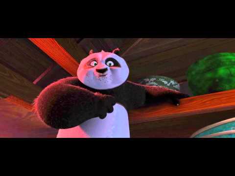Kung Fu Panda - Cookie Scene