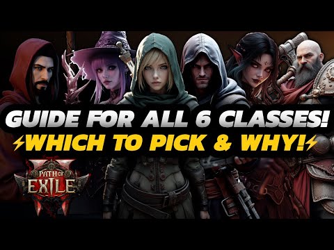 Path Of Exile 2 - Which Class Is BEST For YOU?! | Abilities, Ascensions, Lore & MORE | FULL Guide