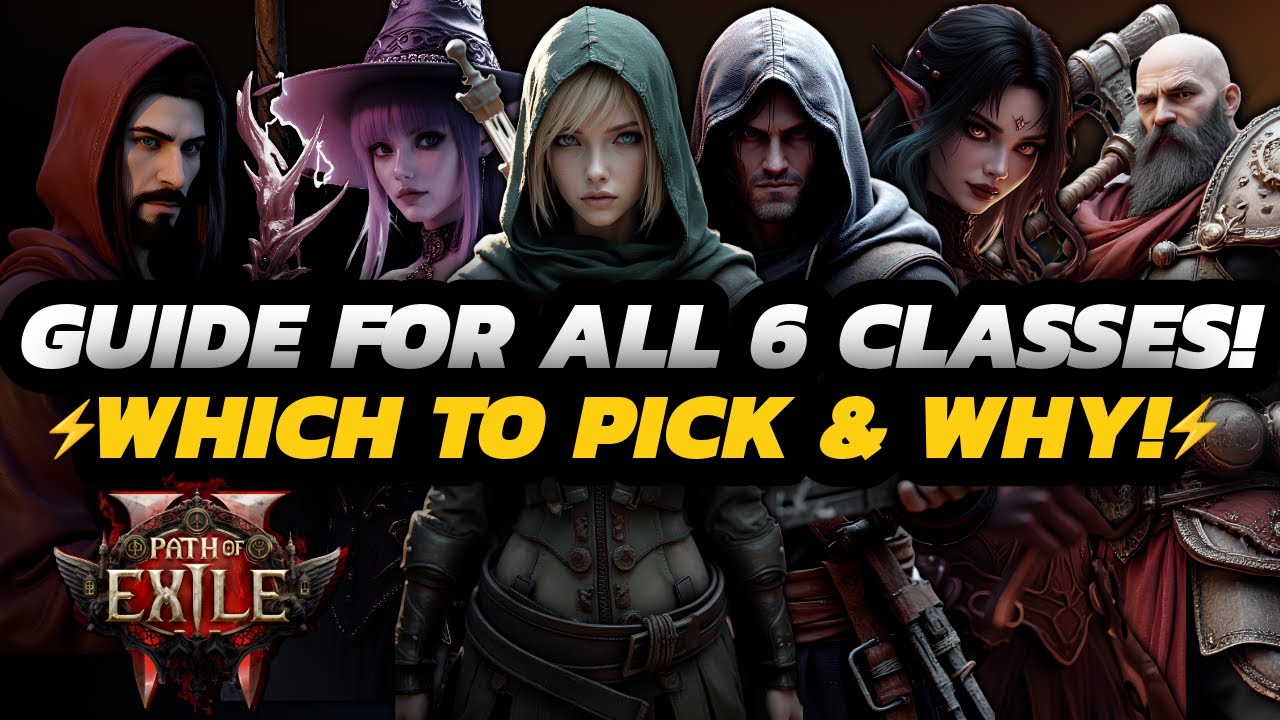 Path Of Exile 2 - Which Class Is BEST For YOU?! | Abilities, Ascensions ...