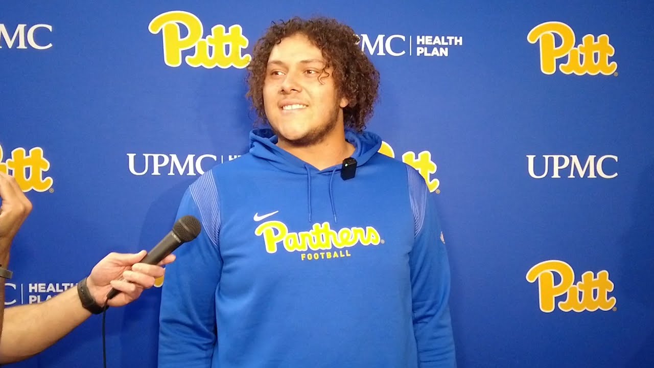 Pitt Football | Wake Forest Week | Branson Taylor | 10/18/2023 - YouTube