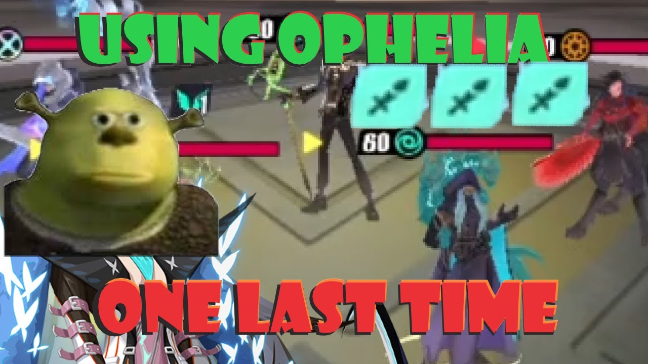 Ophelia tries her BEST to not get REWOUND | Ophelia PW showcase ...