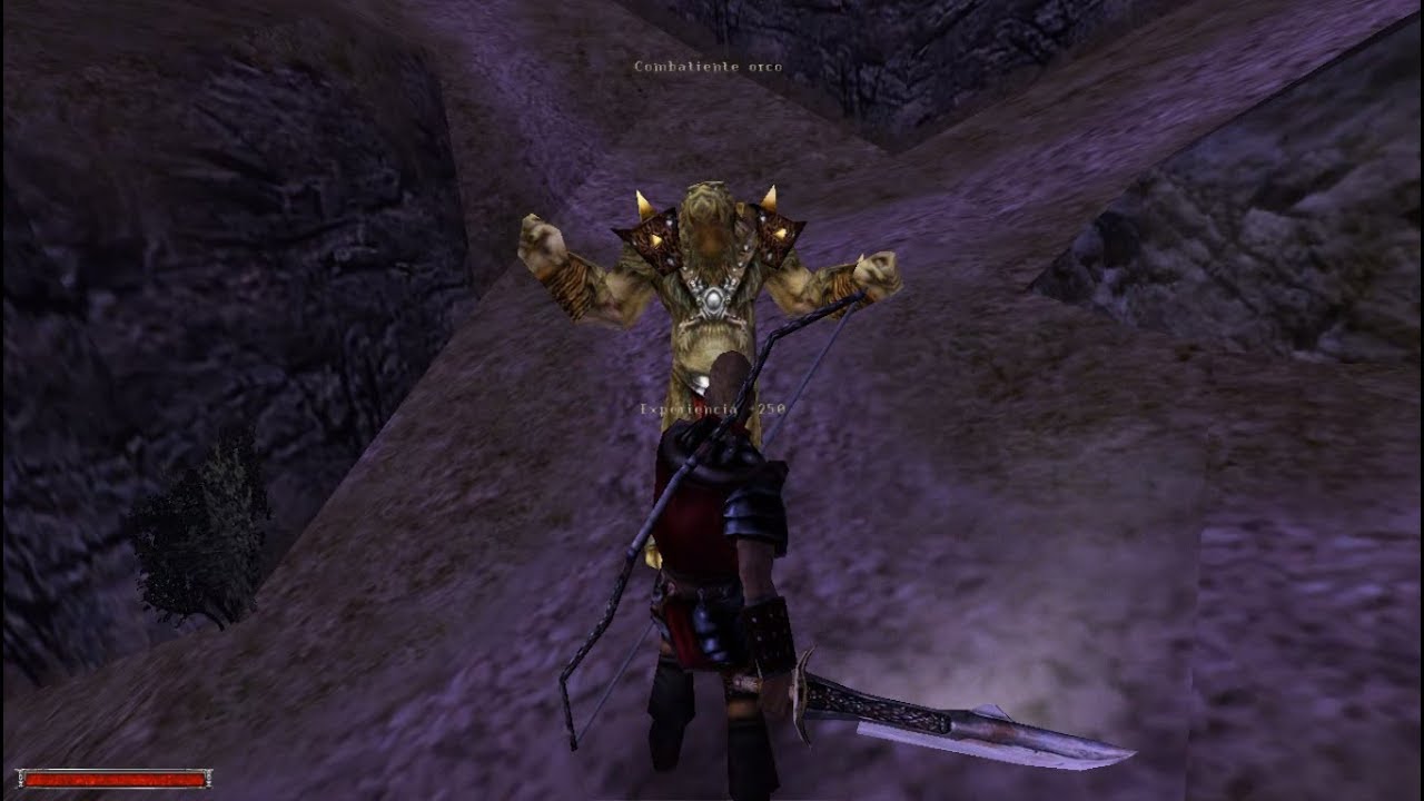 Gothic I Sombra-Guardia Parte 47 El Territorio Orco - YouTube