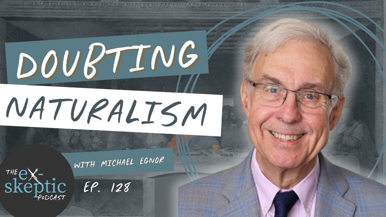 Doubting Naturalism - Dr. Michael Egnor's story - YouTube