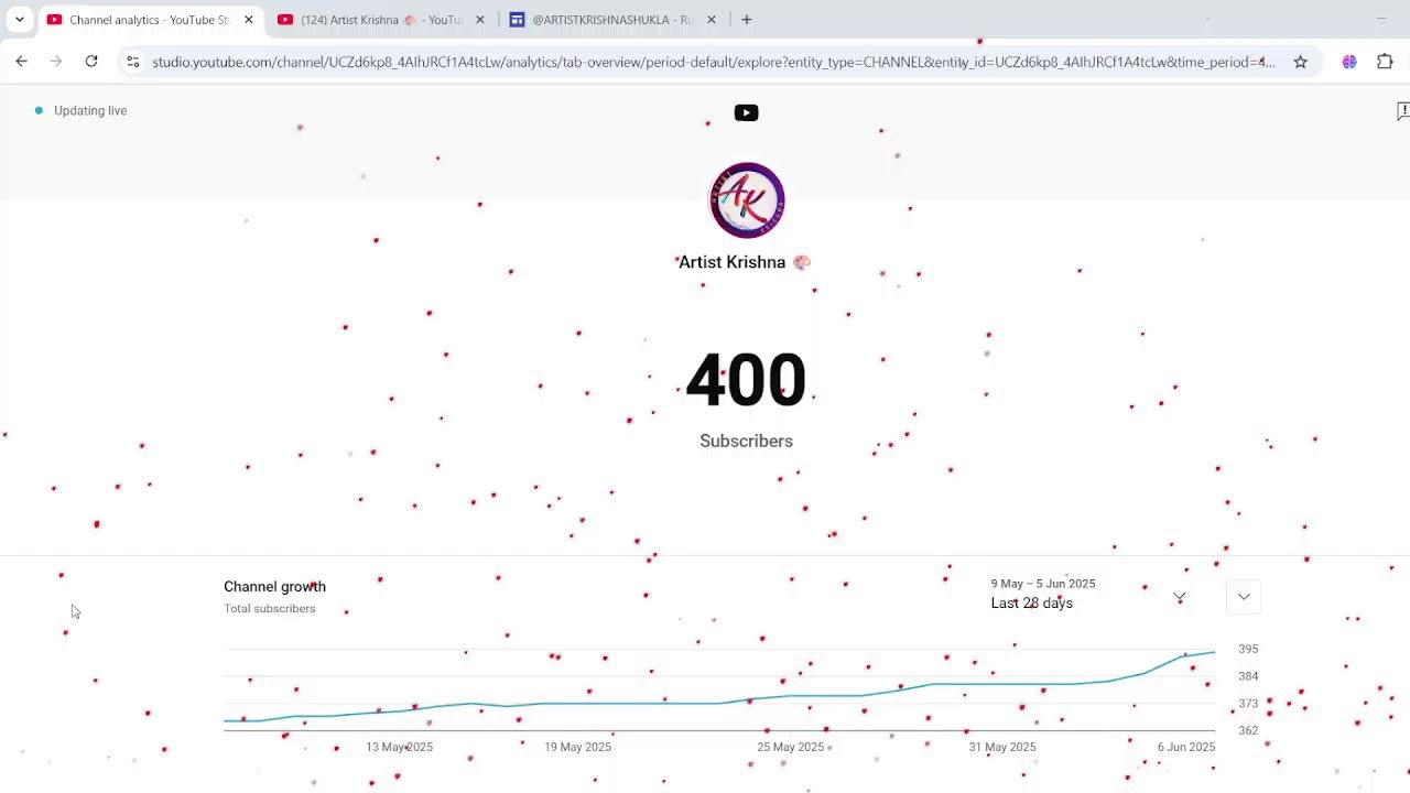 LIVE - ART COMPETITION Q&A and PRIZES 😍😍 - YouTube