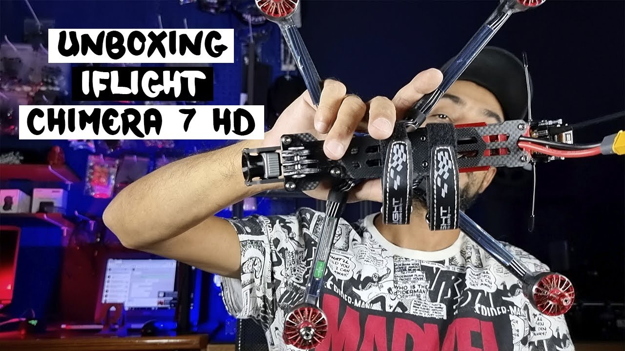 Este É o IFLIGHT Chimera 7 HD: O Melhor Drone Long Range FPV! - YouTube