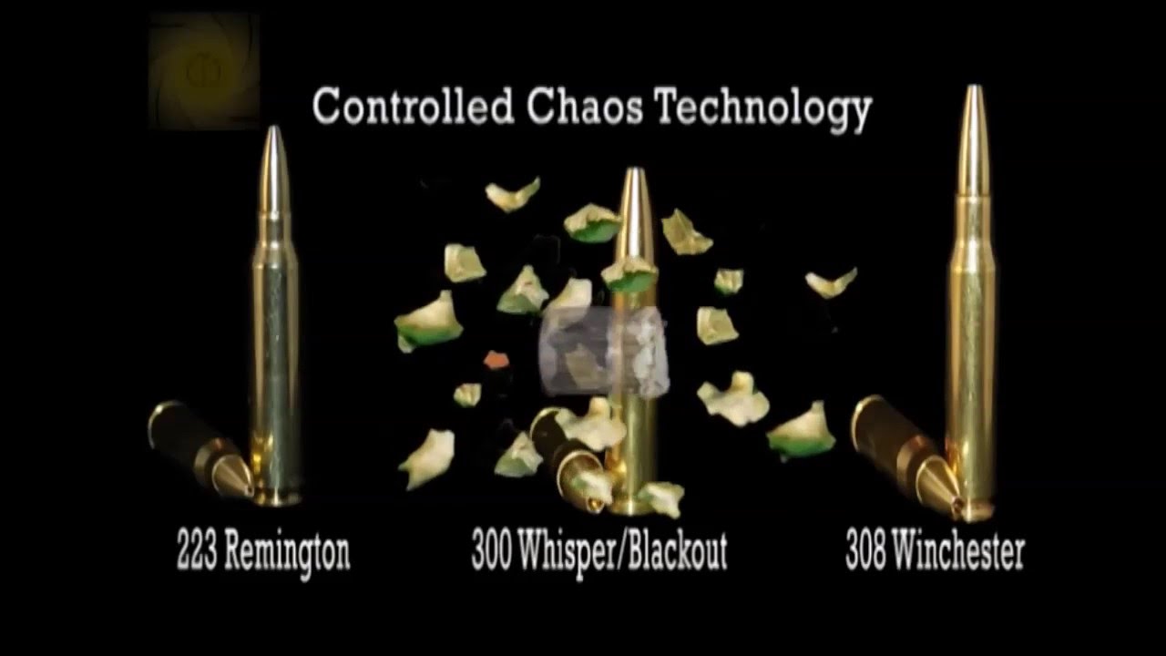 Barrier Testing of Controlled Chaos Bullets and Ammunition - YouTube