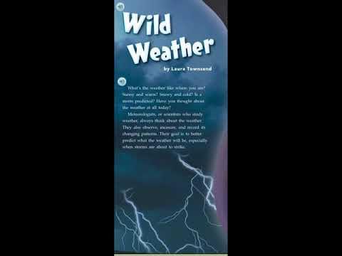 Wild Weather Journeys 5th Grade - YouTube