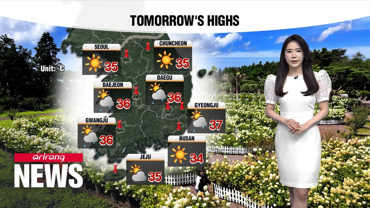 [Weather] Hot spells continue tomorrow Isolated rain amid heatwave ...