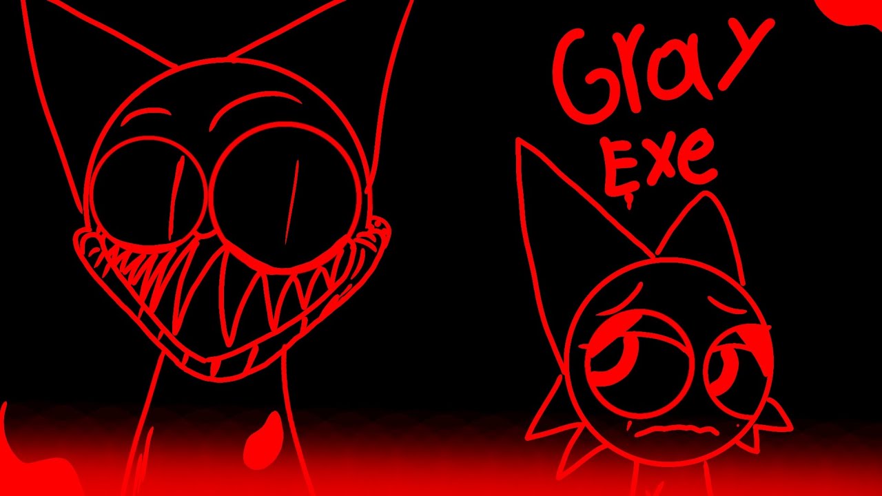 Gray.Exe " A sprunki animation " - YouTube