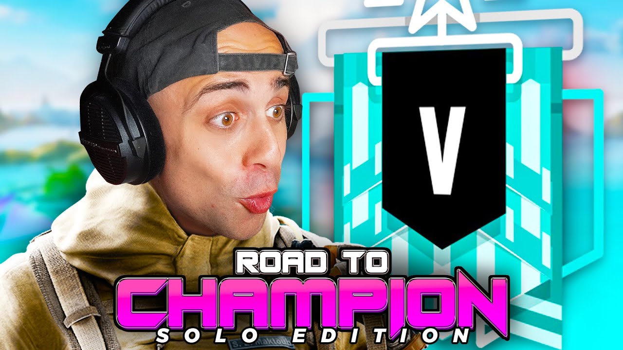 DA RAME a CHAMPION DA SOLO su RAINBOW SIX SIEGE! #5 - YouTube