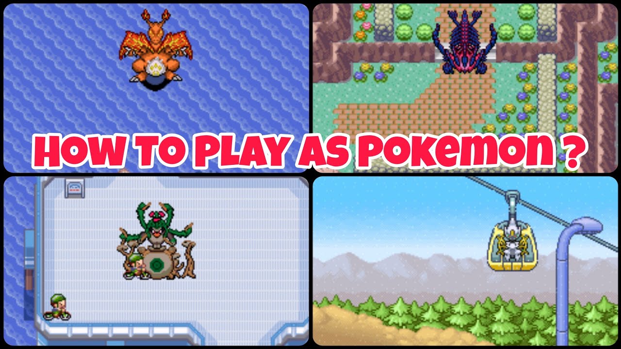 How To Play As A Pokemon In Pokemon Quetzal - YouTube