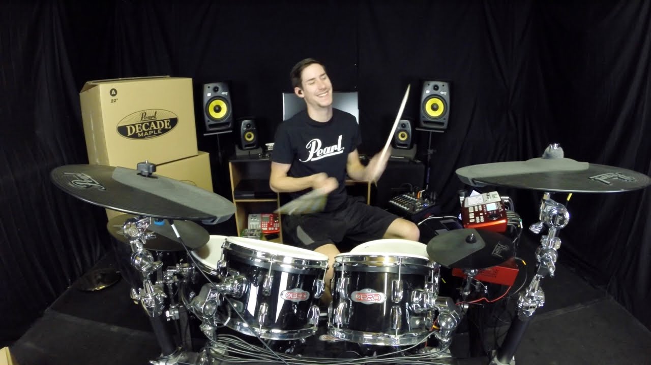 Drum-A-Thon! Drum Competition w/ Drum Set Prize! #COOP3RDrumAThon - YouTube