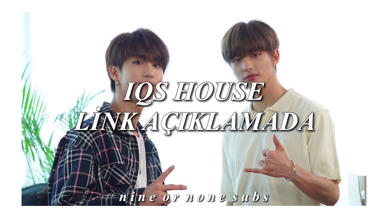 [Türkçe Altyazılı] IQS House 1&2 | HAN & HYUNJIN - YouTube