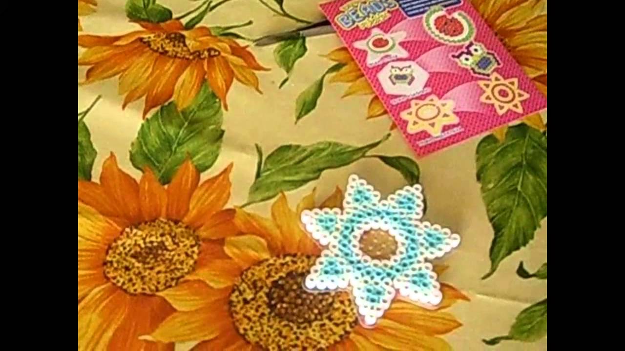 Tutorial stella con i pyssla/ hama beads #1 - YouTube