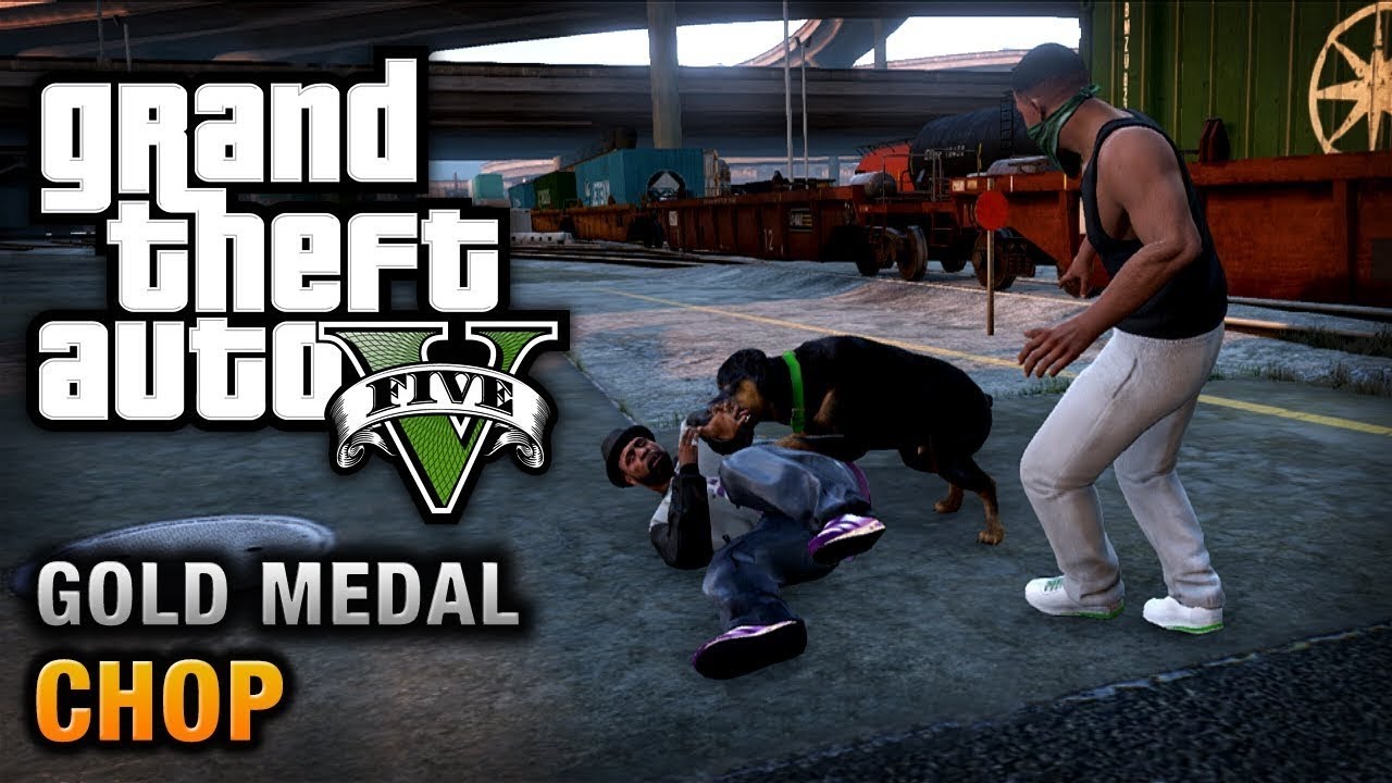 GTA 5 - Mission - #4 CHOP - YouTube