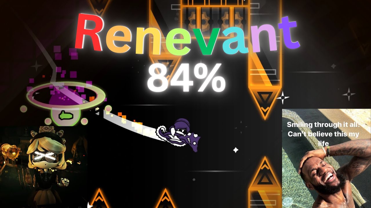 Renevant 84% by Nikrodox // NEW HARDEST (NEW IMPOSSIBLE) - YouTube