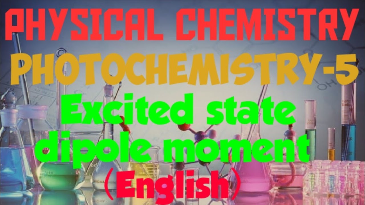 Excited state dipole moment|Physical properties of electronically ...