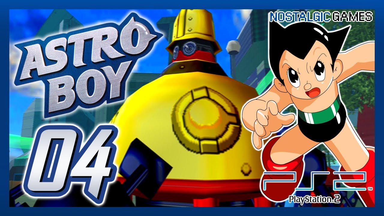 Astro Boy #04 | The Robots from The Ocean | PS2 | No Commentary | - YouTube